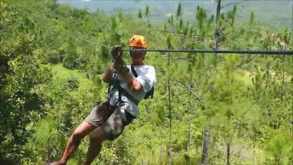 5 lugares para hacer canopy en Cuba